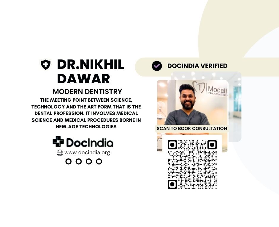 Meet Dr. Nikhil Dawar | Cosmetic Dentist & Implantologist